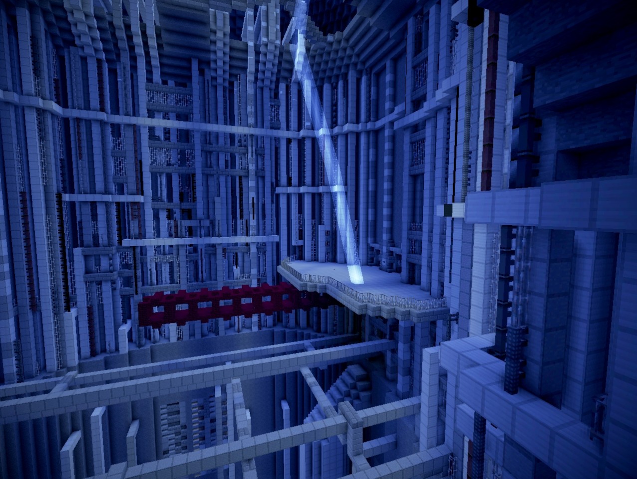 Aliens, Hadley's hope Minecraft Map