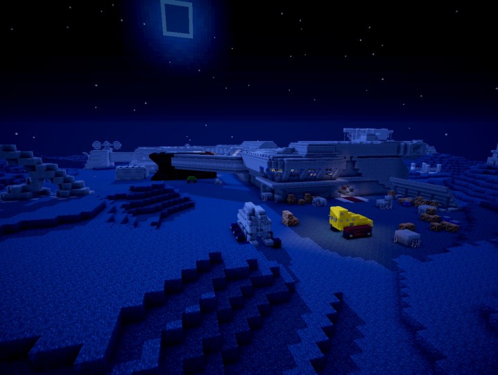 Aliens, Hadley's hope Minecraft Map