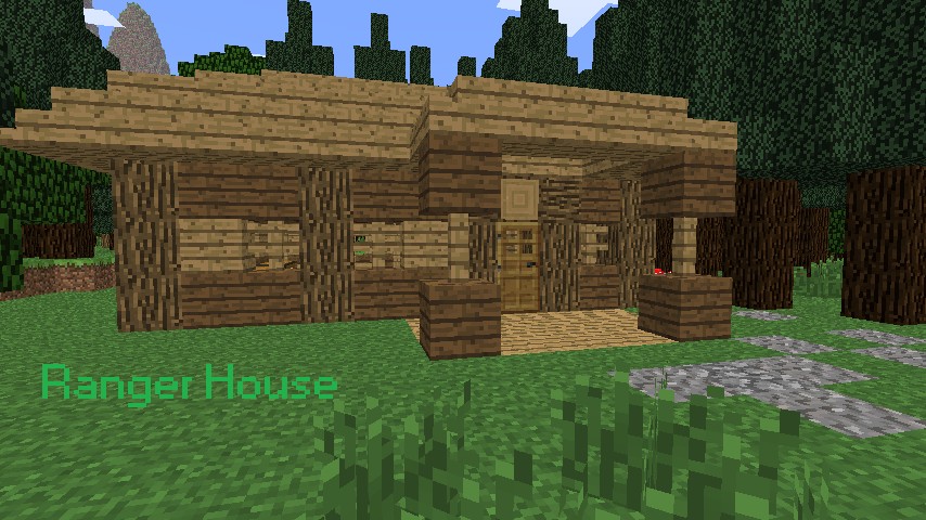 Ranger's Apprentice - Halt's Cabin Minecraft Map