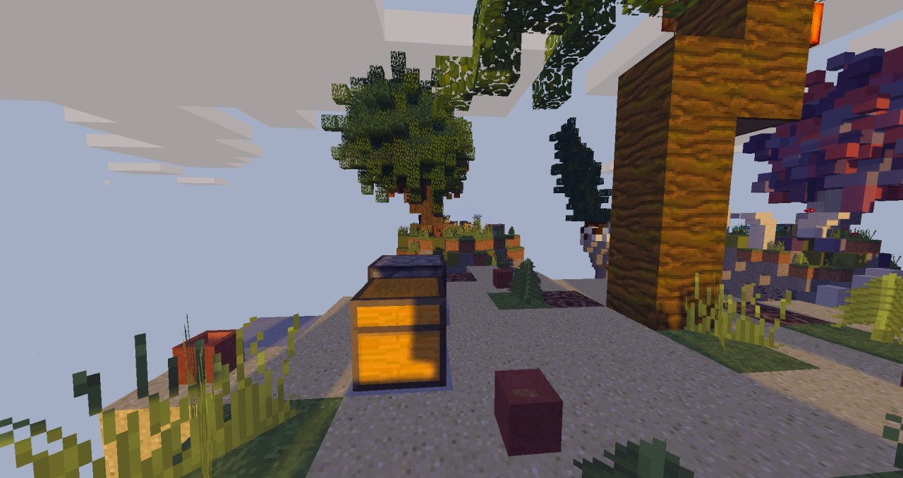 Islands Of Inspiration Minecraft Map