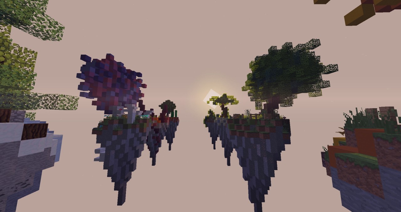 Islands Of Inspiration Minecraft Map