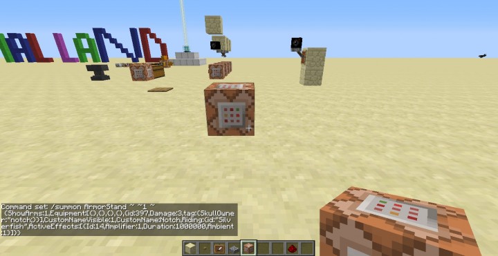 Command Block Minecraft Map