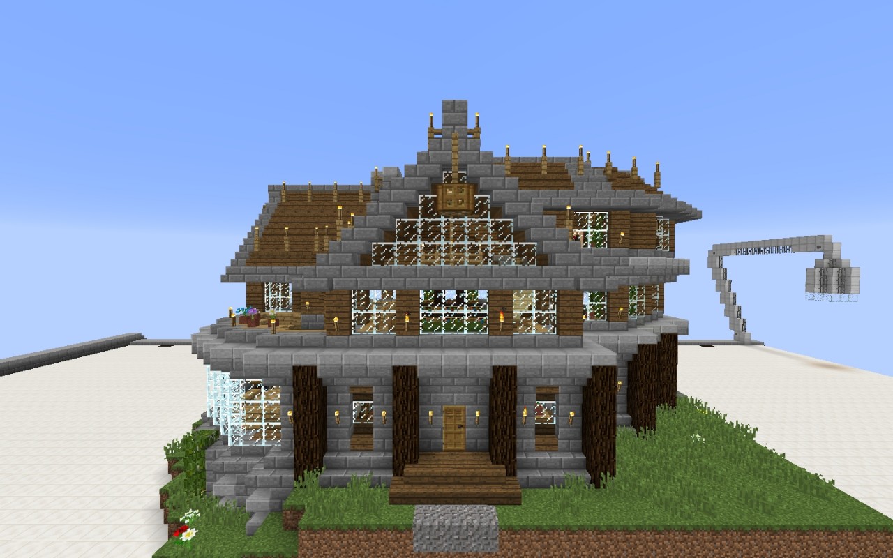 Rustic House III Minecraft Map