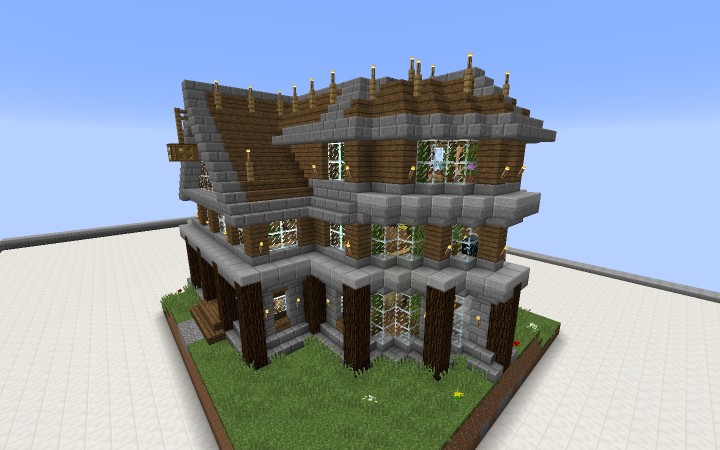 Rustic House III Minecraft Map