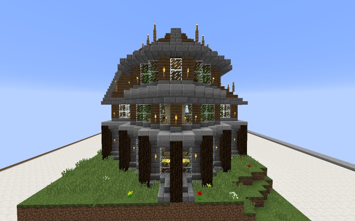Rustic House III Minecraft Map