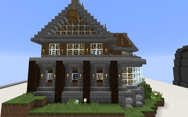 Rustic House III Minecraft Map