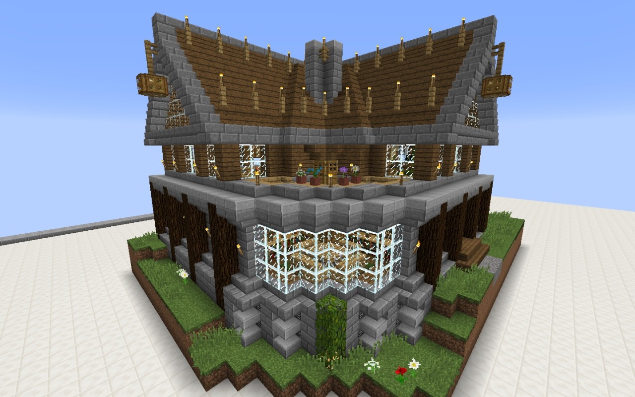Rustic House III Minecraft Map