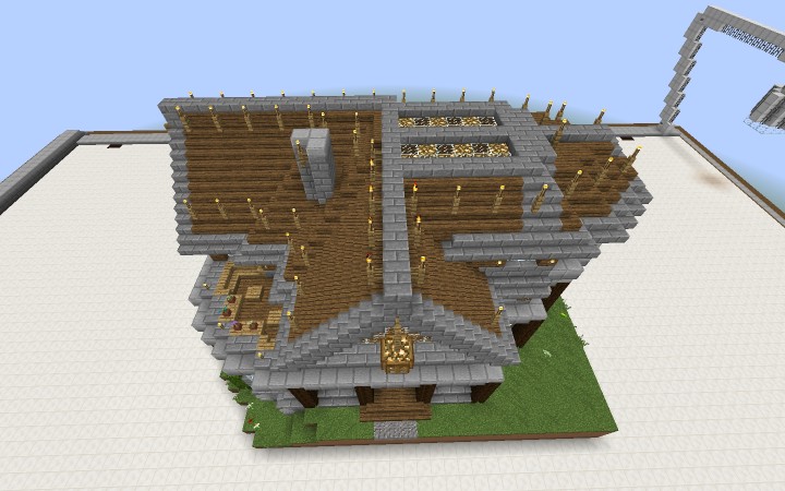 Rustic House III Minecraft Map