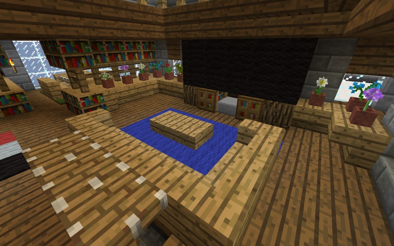 Rustic House III Minecraft Map