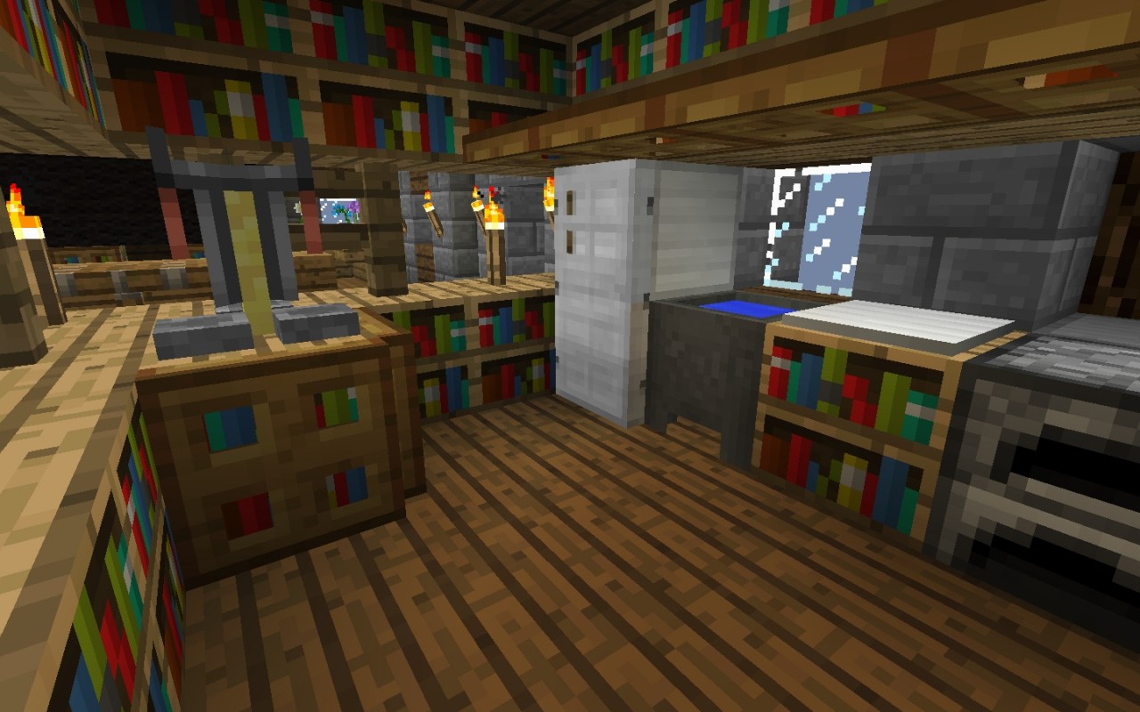 Rustic House III Minecraft Map