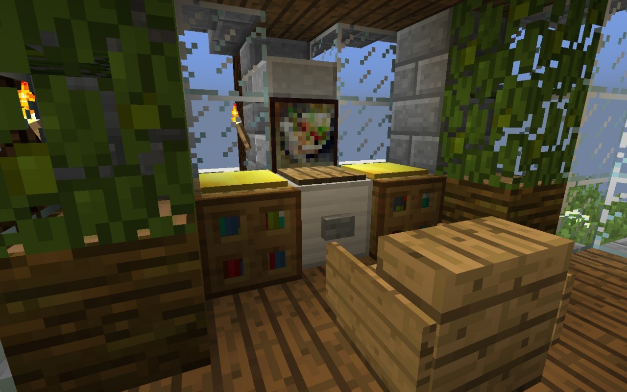 Rustic House III Minecraft Map