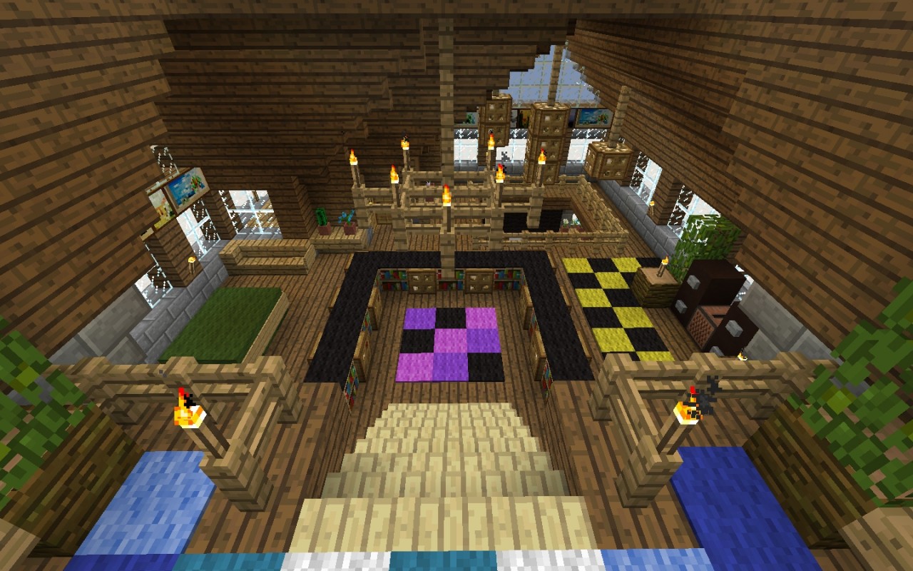 Rustic House III Minecraft Map