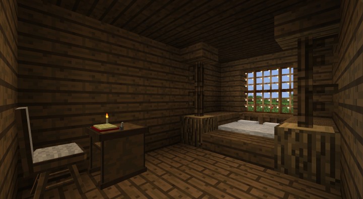 the house of the lumberjack - Lactarius77 Minecraft Map