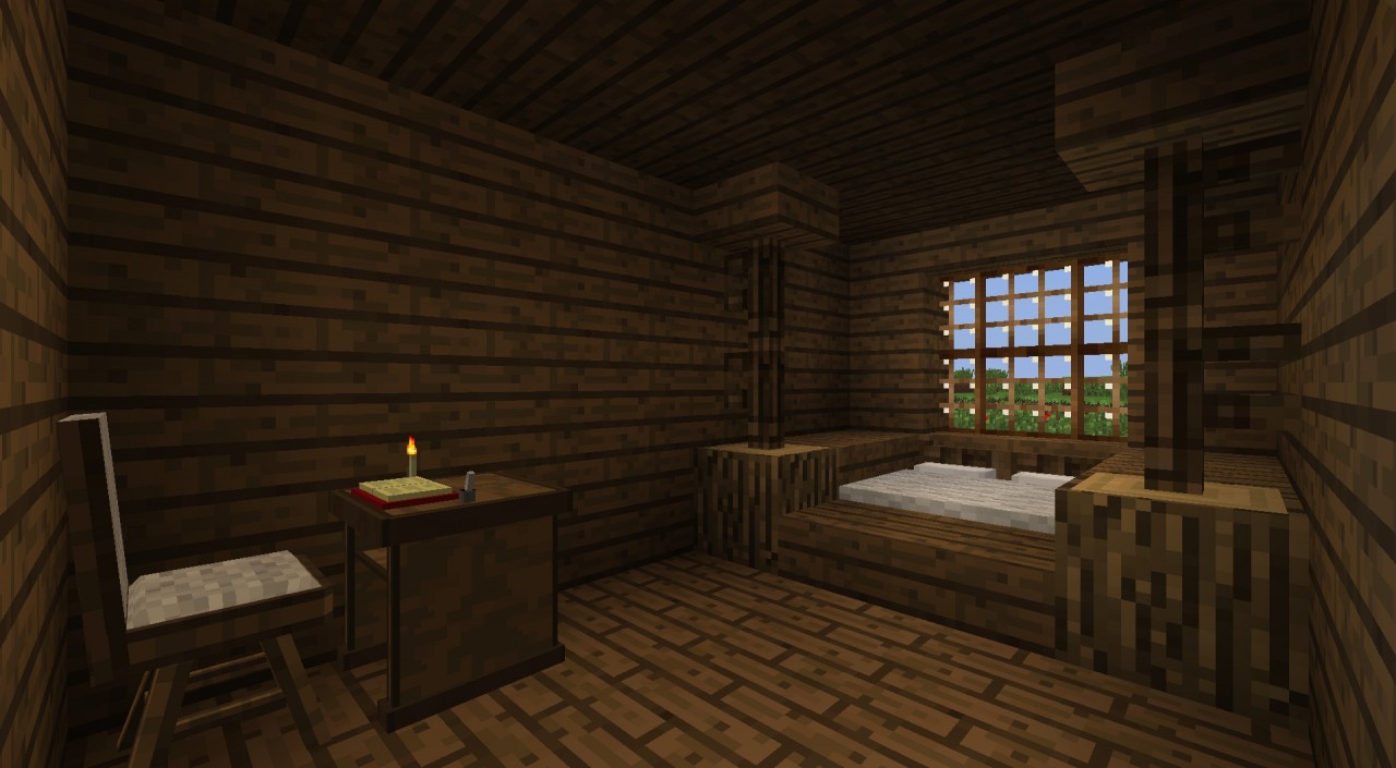 the house of the lumberjack - Lactarius77 Minecraft Map
