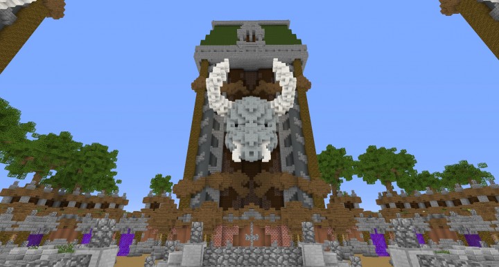 Western Fantasy Spawn Minecraft Map
