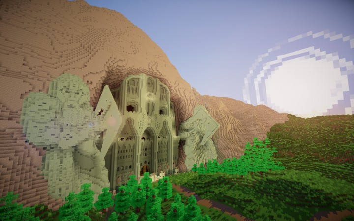 Erebor - The Lonely Mountain Minecraft Map