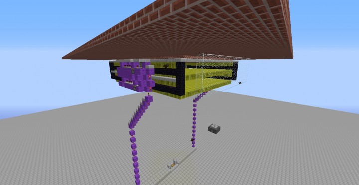 Slime Block Mob Grinder- "The Mob Dustbin" Minecraft Map