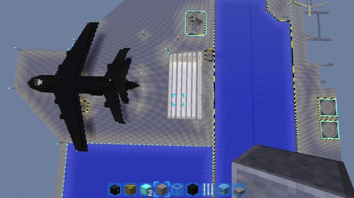 S.H.I.E.L.D. - UNSC Joint Operations Base Minecraft Map