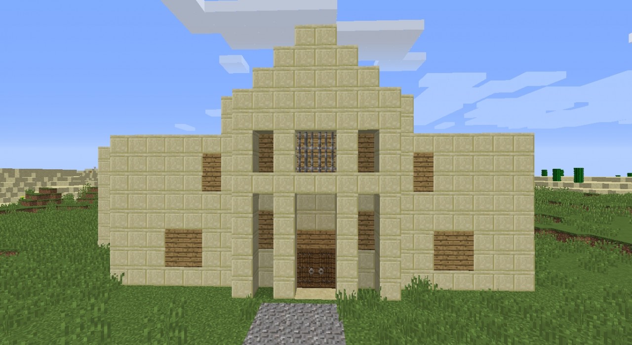 The Alamo and Washington-on-the-brazos Minecraft Project
