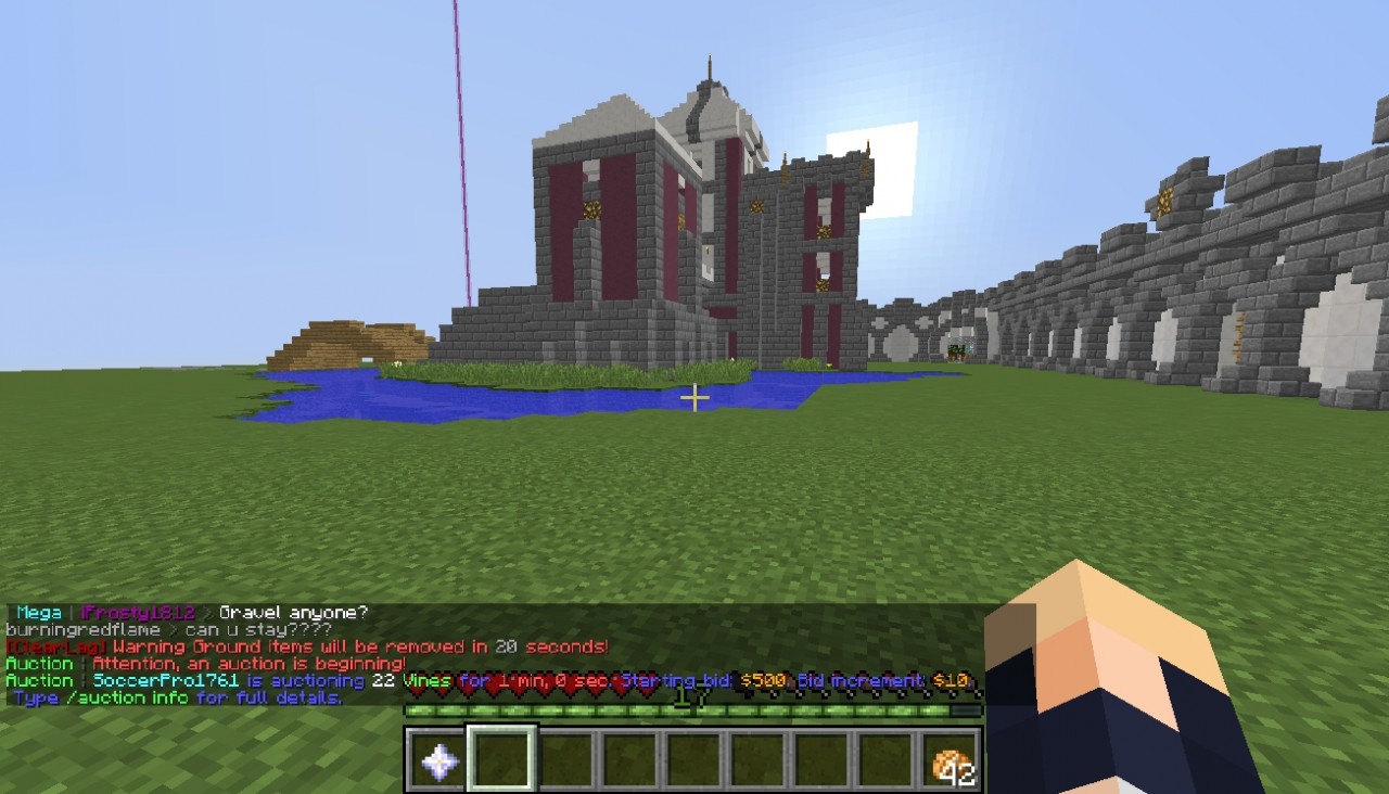 Universe Purple Castle Minecraft Map