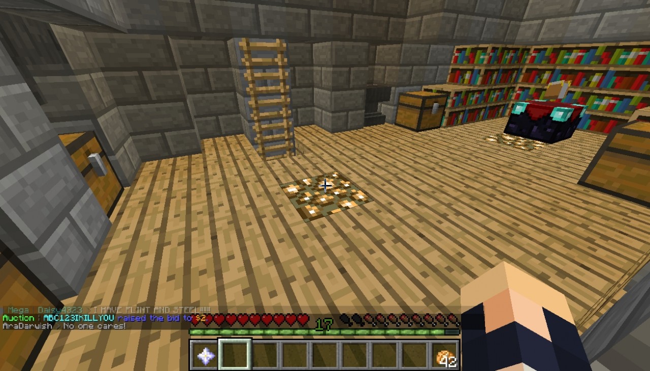 Universe Purple Castle Minecraft Map