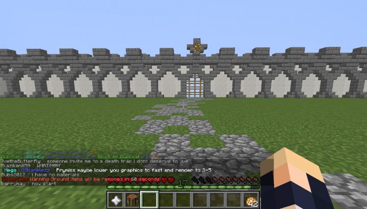 Universe Purple Castle Minecraft Map