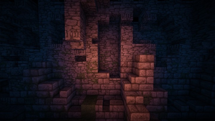 Realistic Broken Wall Segment [Timelapse] Minecraft Map