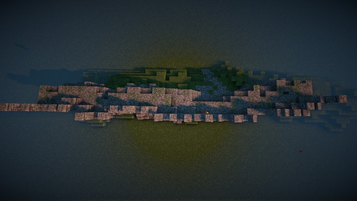 Realistic Broken Wall Segment [Timelapse] Minecraft Map