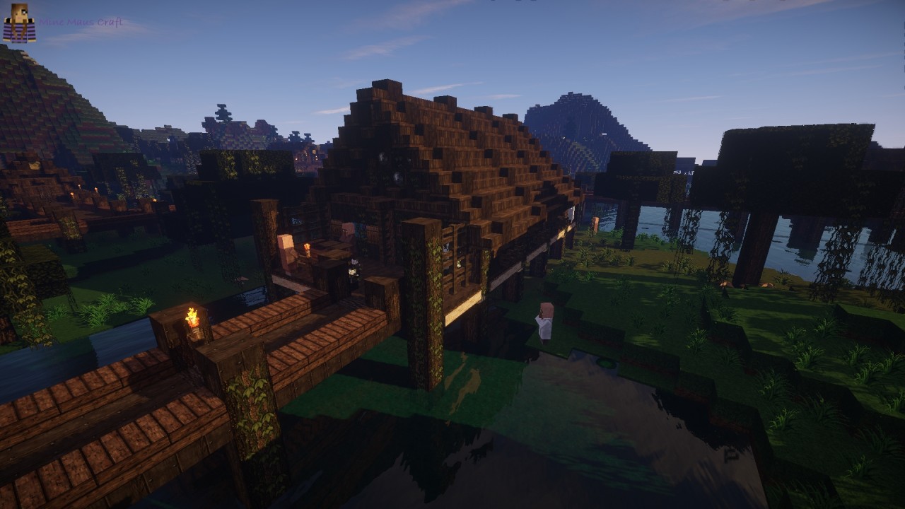 A Stilt House School In Little Debaria [DOWNLOAD] Minecraft Map