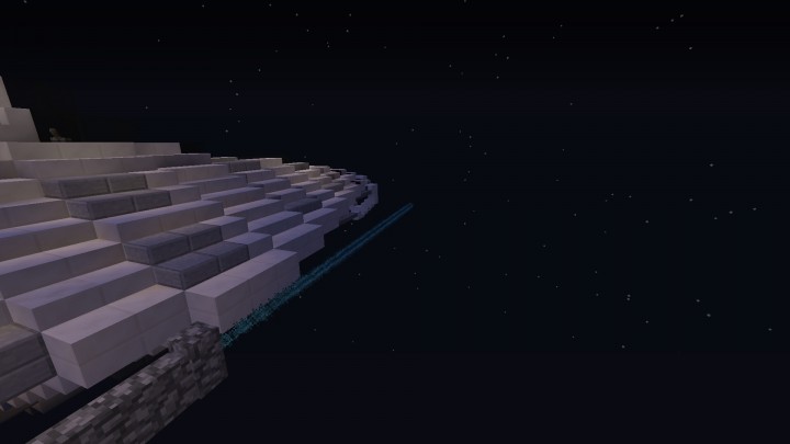 Space Adventure map - Many particles! WIP Minecraft Map