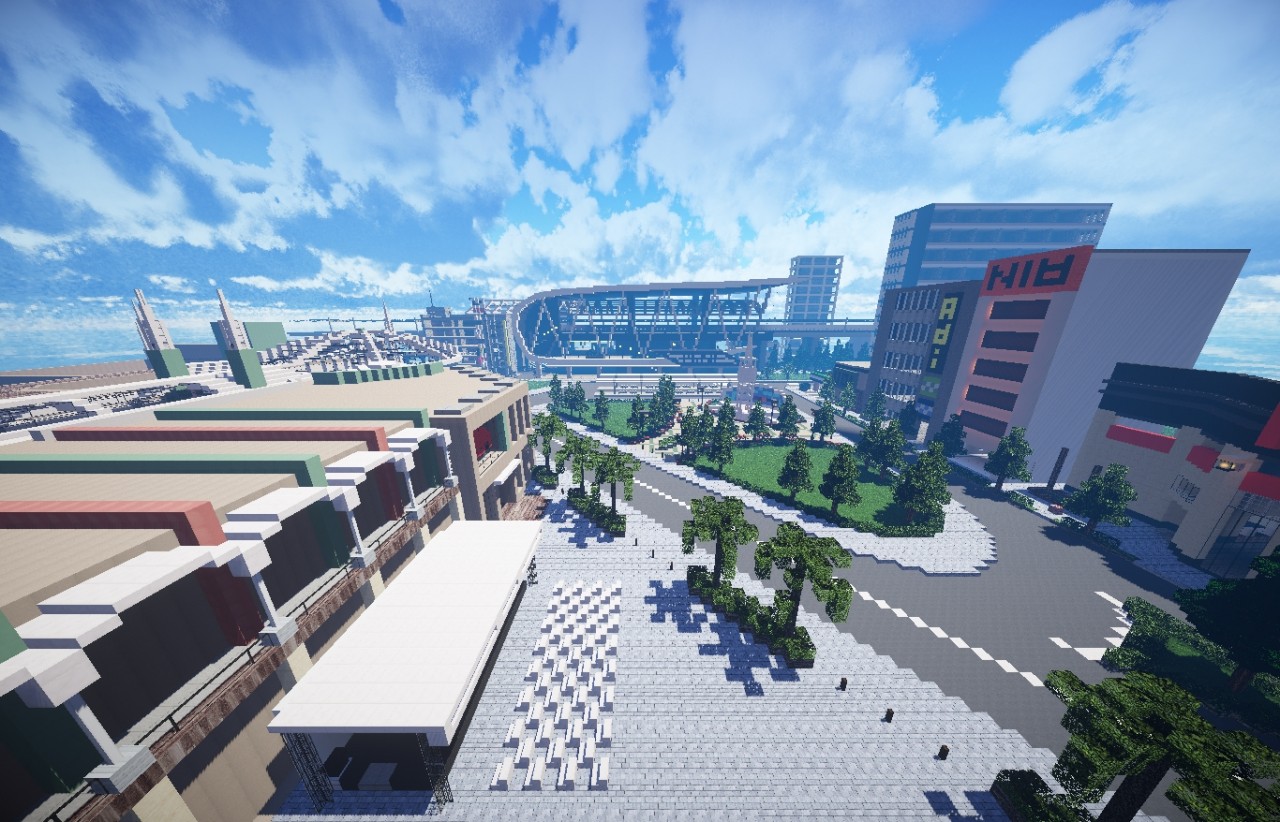 SunnySideCity Minecraft Map