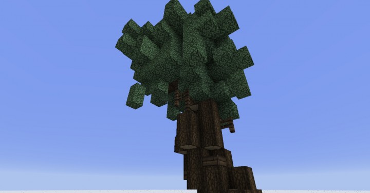 【Simple Tree Pack】 Minecraft Map
