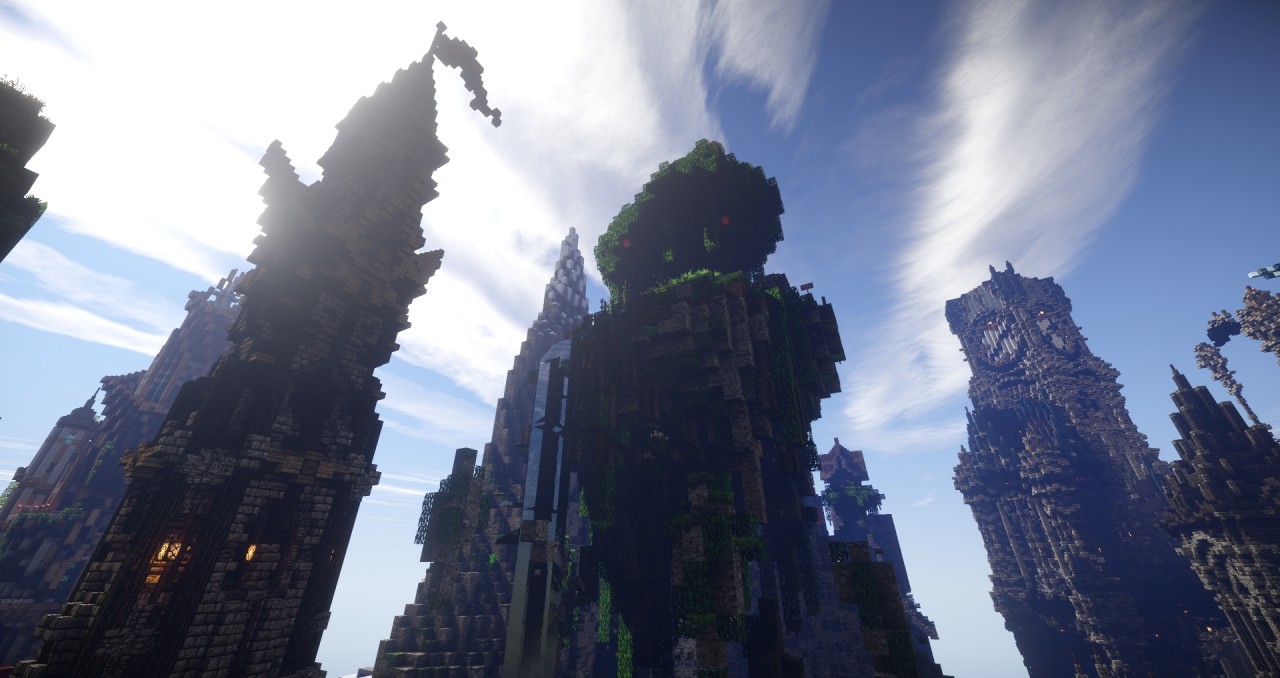 Fantaisy Plot 1 Cr3ative Minecraft Map