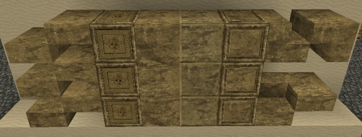 Ornate 5 Re-resurrected - Desert Quarry AddOn v2 Minecraft Texture Pack
