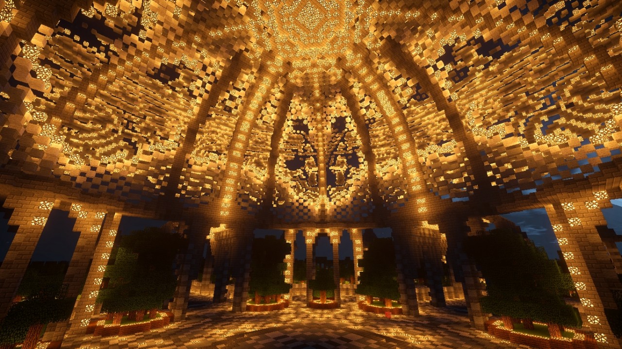 Server spawns Minecraft Map