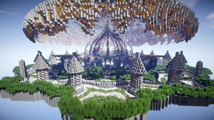 Server spawns Minecraft Map