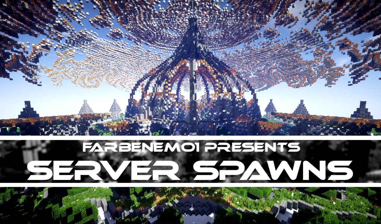 Server spawns Minecraft Map