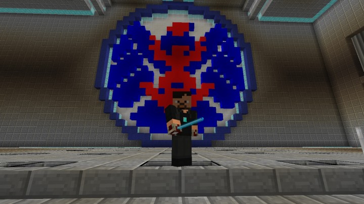 S.H.I.E.L.D. - UNSC Joint Operations Base Minecraft Map