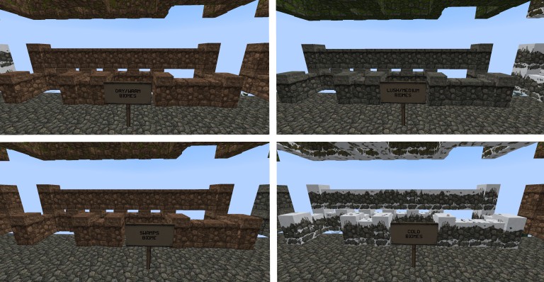 Stonecutter's Quarry Add-On Minecraft Texture Pack