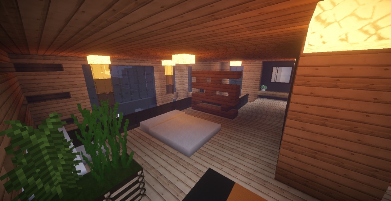 Muffin | Minecraft Modern House Minecraft Map