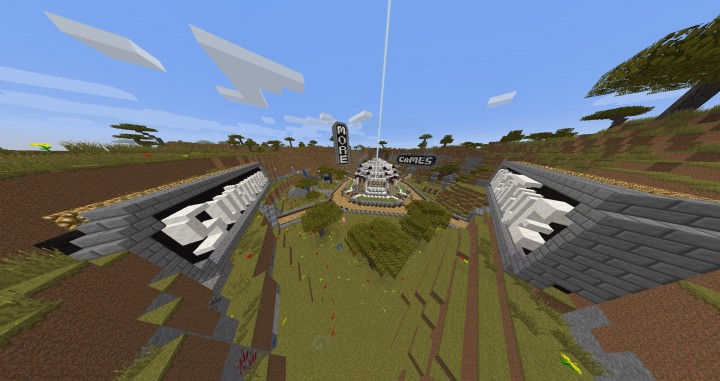 The blockCraft Minecraft Server