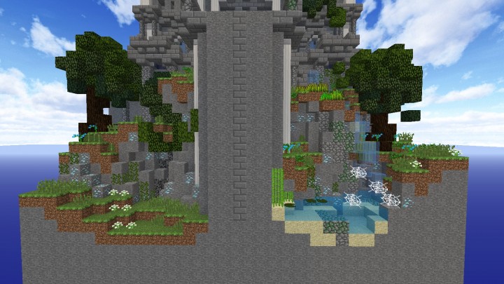 Plot Build Minecraft Map