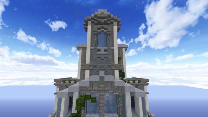 Plot Build Minecraft Map