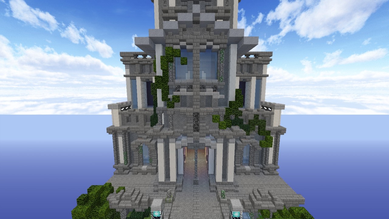 Plot Build Minecraft Map