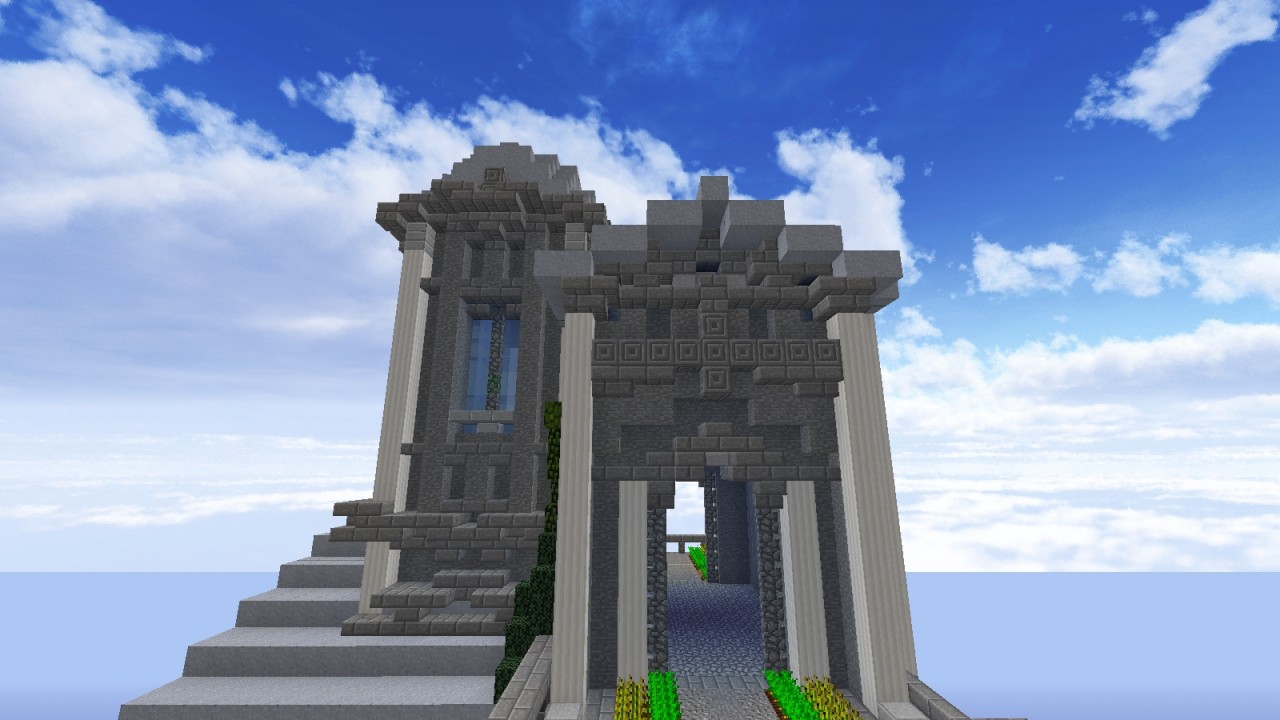 Plot Build Minecraft Map