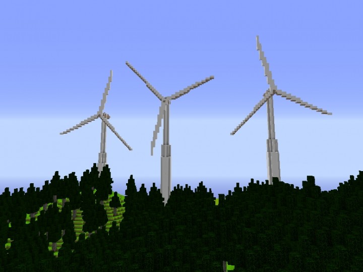 SNRE : Giant pack of electricity HQ Minecraft Map