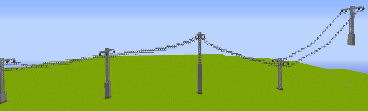SNRE : Giant pack of electricity HQ Minecraft Map
