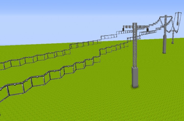 SNRE : Giant pack of electricity HQ Minecraft Map