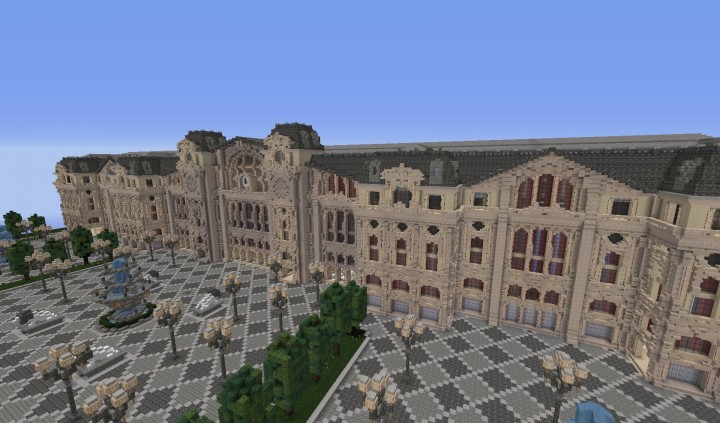 Saint-Mayo© Parisian styled city by MayoChips WITH DOWNLOAD! Minecraft Map