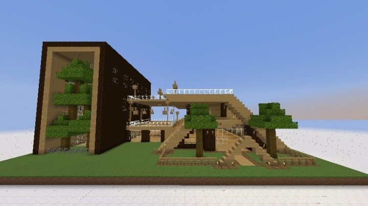 Big Building Minecraft Map